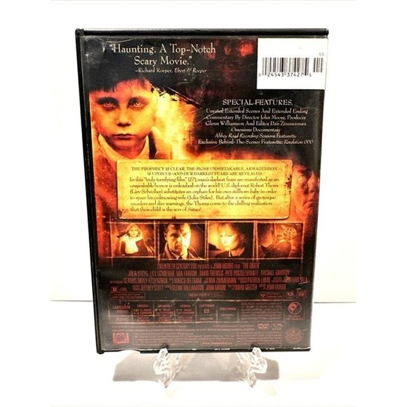 20th Century Studios | Media | The Omen Dvd Widescreen Edition Horror ...